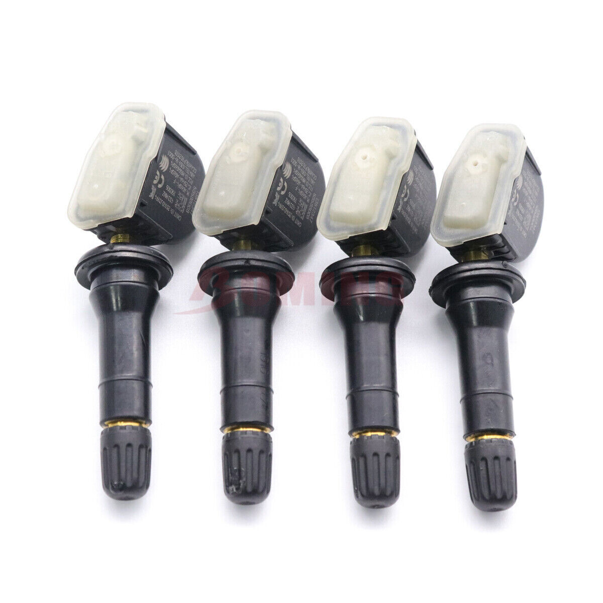 13512347 NEW 4PCS Tire Pressure Sensor TPMS For Acadia Enclave Traverse ...