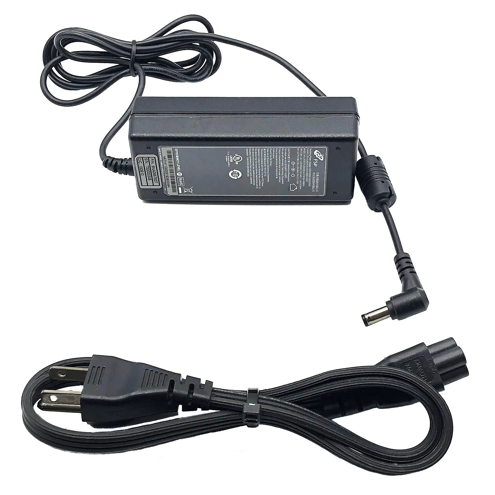Genuine FSP FSP065-RBBN3 AC/DC Power Supply Adapter 19V 3.42A 65W OEM ...