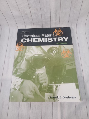 Hazardous Materials Chemistry 2nd Edition Thomson Delmar Learning | eBay