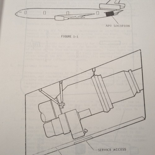 Garrett TSCP700-4B APU Maintenance Technical Training Manual | eBay