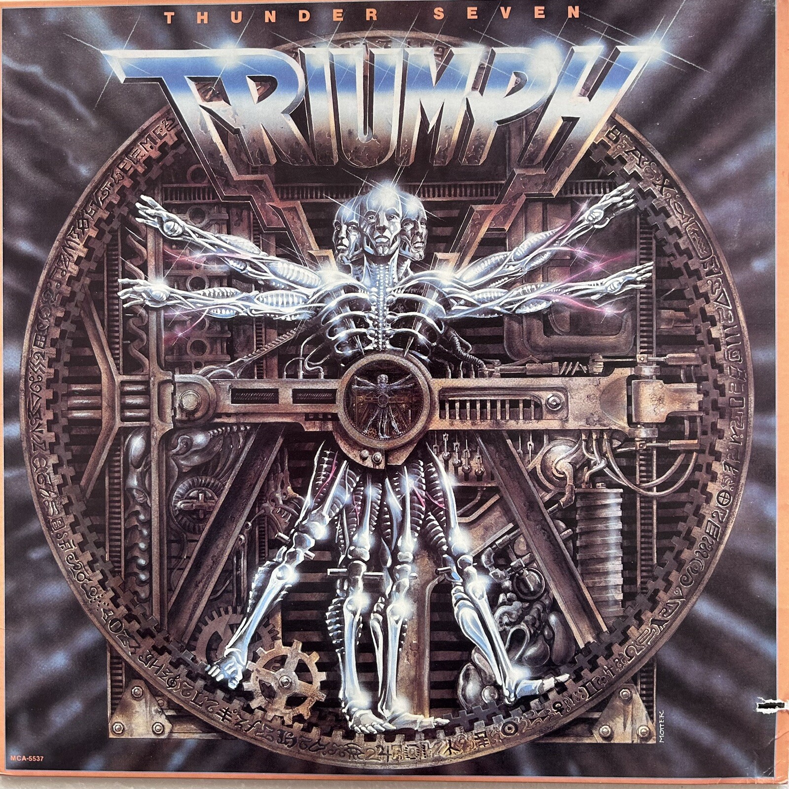 Triumph Thunder Seven 1984 EX EX og inner sleeve | eBay