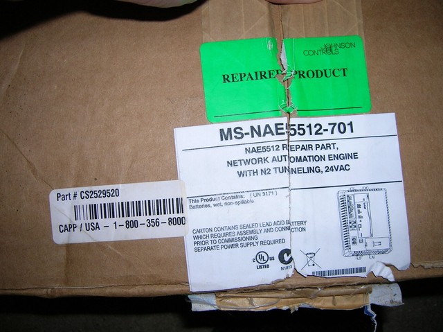 Johnson Controls Metasys NAE Ms-nae5510-1 S1 for sale online | eBay