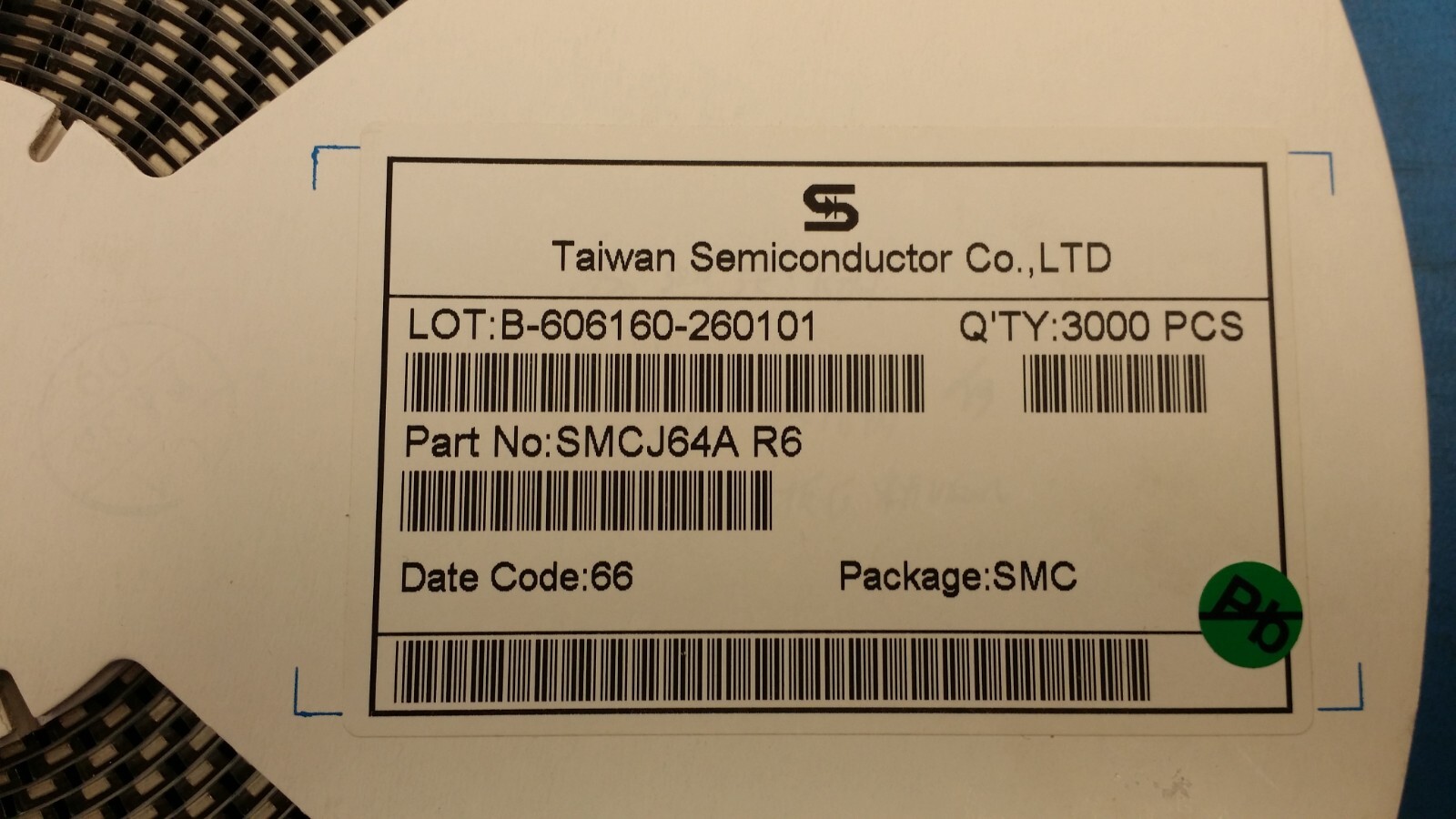 (50pcs) SMCJ64A TVS DIODE, 1.5KW, 64V, UNIDIR, DO-214AB | eBay