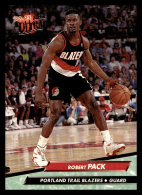 1992 Ultra #152 Robert Pack Portland Trail Blazers | eBay