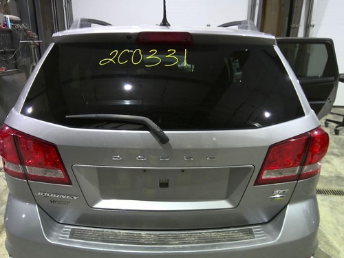 2009 - 2020 Dodge Journey Billet Silver-PSC Liftgate (NO Tail Lights ...