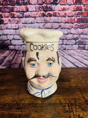 Vintage McCoy Chef Baker Cookie Jar USA 1960's | eBay