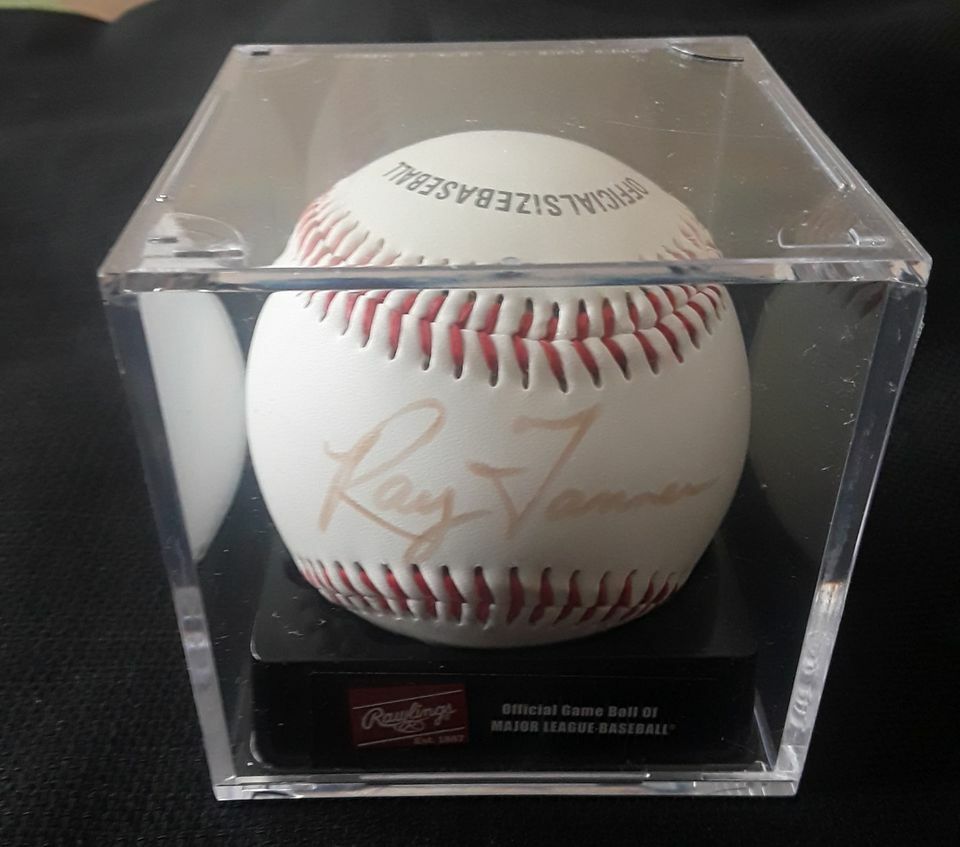 USC Gamecocks Coach Ray Tanner Autographed Baseball | eBay