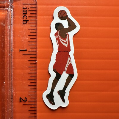 Tracy McGrady STICKER Houston Rockets NBA Basketball T-Mac | eBay
