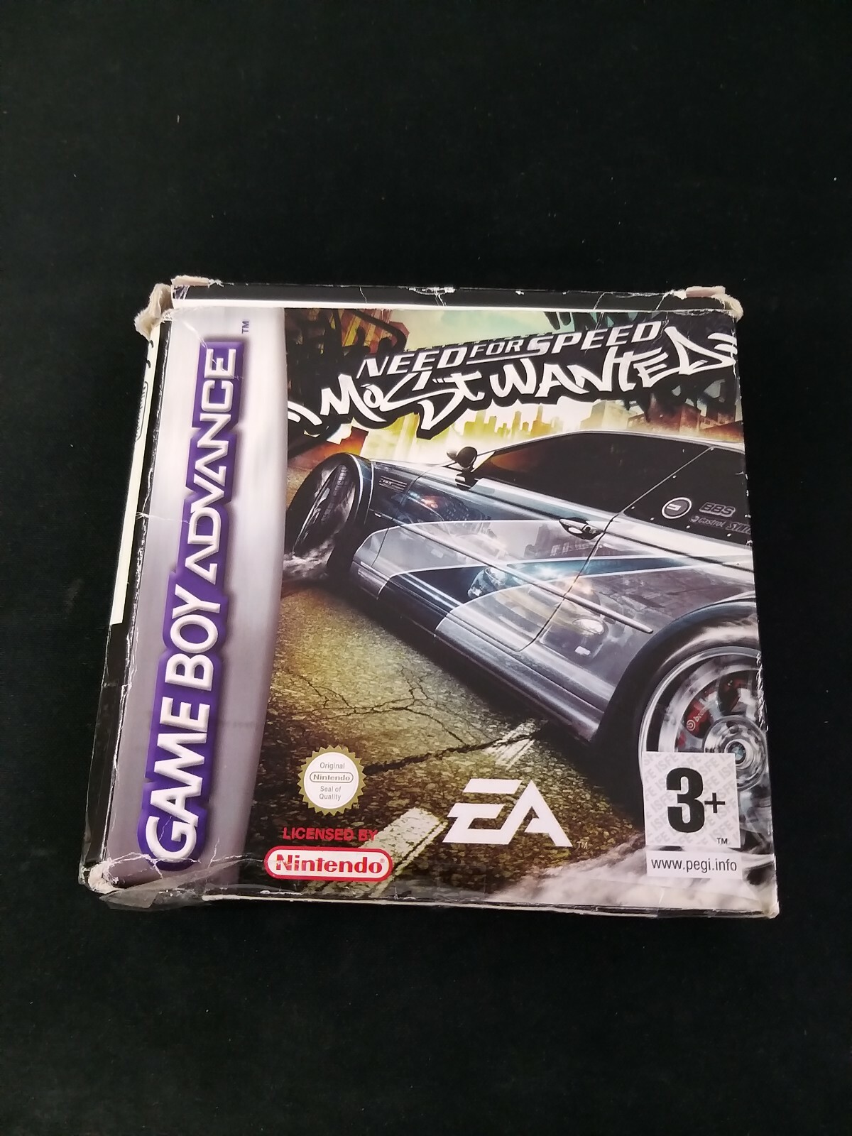Need for Speed: Most Wanted Game Boy Advance - Juegos Retro Database