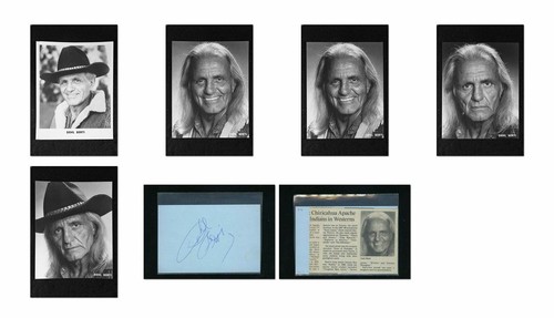 Dehl Berti - Signed Autograph and Headshot Photo set - Wolfen | eBay