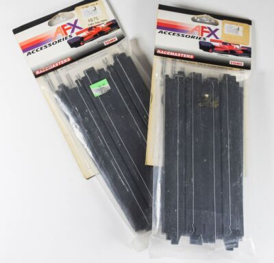 Tomy AFX Slot Track 2 packs, 4 pieces # 8641 | eBay