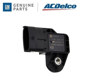 Genuine GM Turbocharger Boost Sensor for Chevy Sonic Trax Cruze 1.4L ...