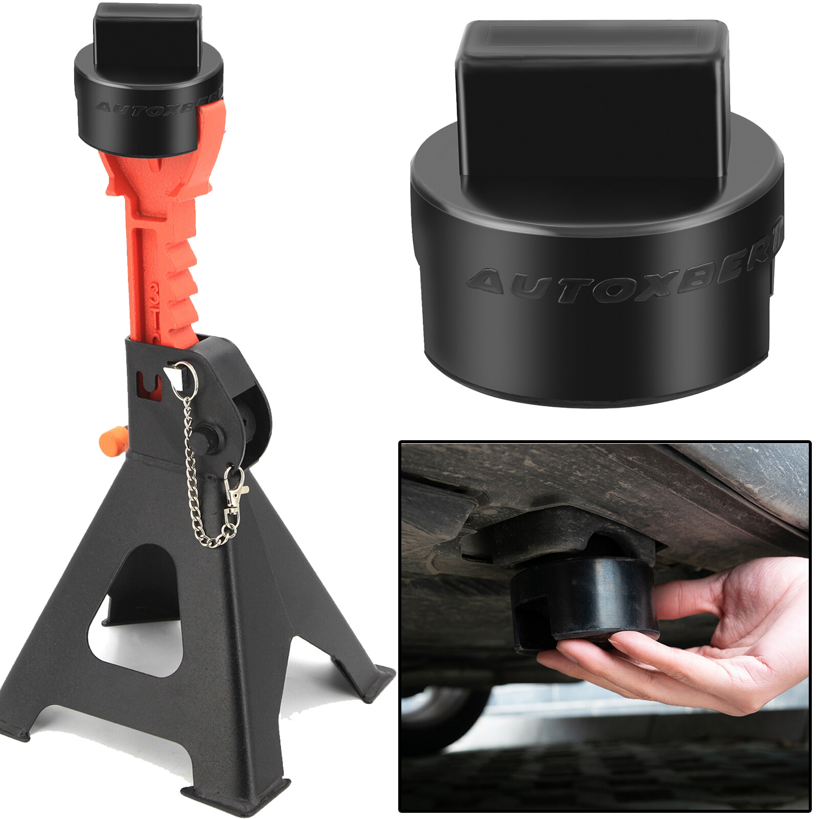 Rubber Jacking Jack Pad Lift Adaptor FOR Mercedes A B C M R S Class GLS ...