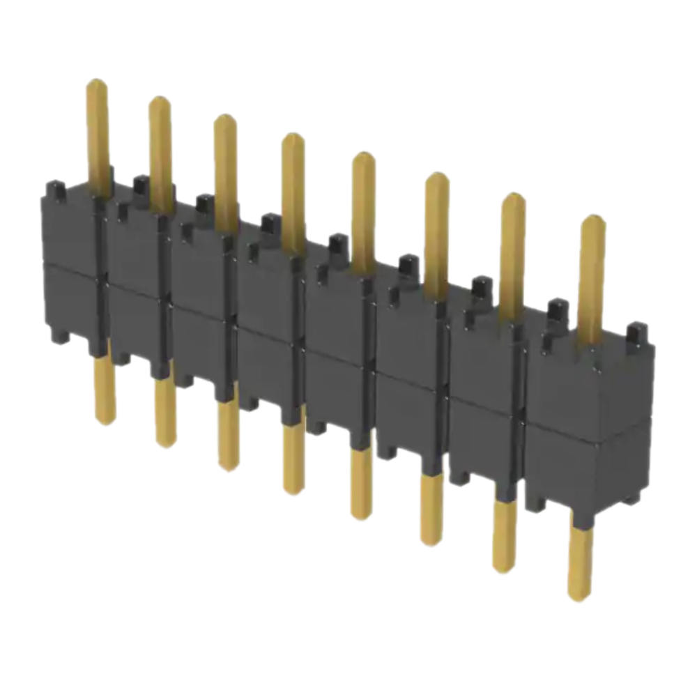 Pack of 30 DW-08-07-G-S-20 Connector Conn Board Stacker HDR 8 POS 2 ...