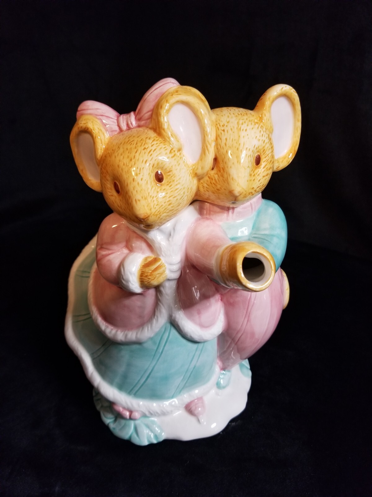 Decorative Ceramic Teapot Mouse Mice Theme 8" | eBay