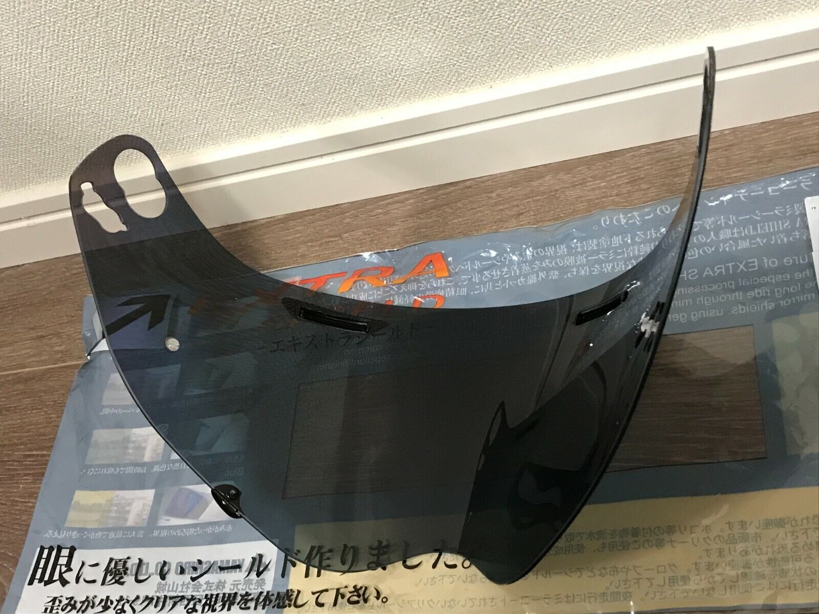 ARAI TX Visor Shield XD-4 TOUR-X4 Tour Cross 3 Mirror Sheild Red Smoke ...