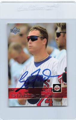 2003 Upper Deck #519 Lew Ford Twins Signed Auto *K1630 | eBay