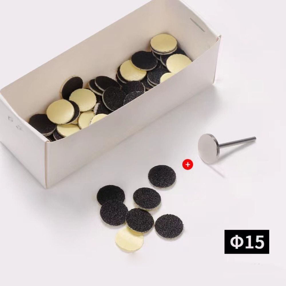 Sandpaper Removal Tool Cuticle Callus Foot Callus with Disc Disc Pad | eBay