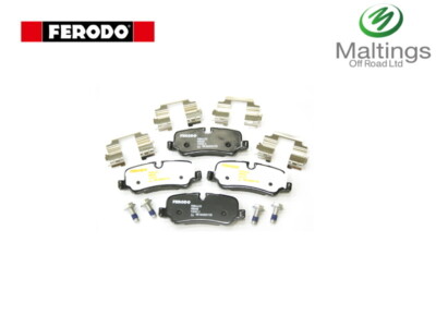 FERODO REAR BRAKE PADS LR019627 LR134696 FITS - DISCOVERY 3 | eBay UK