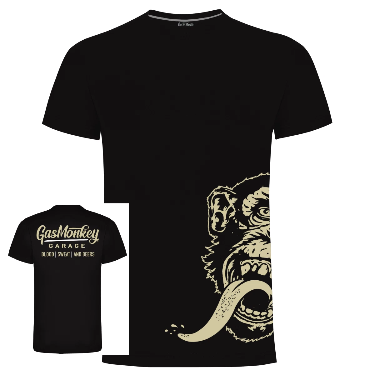 Garage Gas Monkey Merch