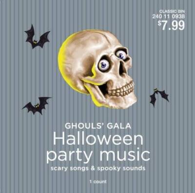 TARGET HALLOWEEN PARTY MUSIC CD - Audio CD By The Hit Crew - VERY GOOD ...