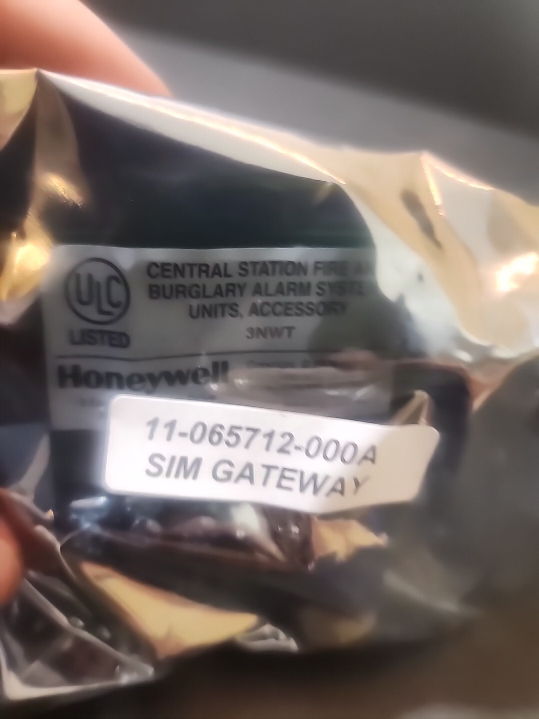 Honeywell 3NWT Central Station Fire Alarm Security System Assembly for ...