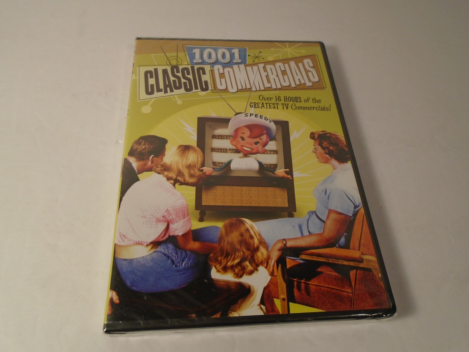 1001 CLASSIC COMMERCIALS ~3 Disc DVD 16 HOURS ***NEW SEALED*** | eBay