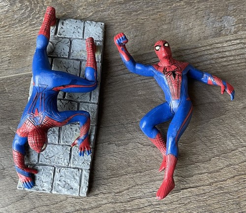 SwimWays Spider-Man Dive & Glide Pool Water Figures Toy Lot (2 ...
