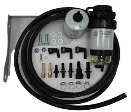 SAKURA Diesel Pre Filter Kit 30 Micron to suit Holden Colorado RG 2.8 ...