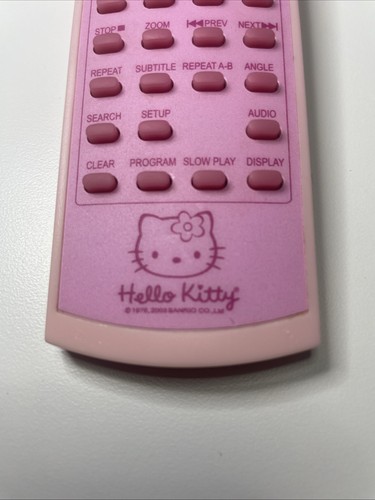 Hello Kitty 2003 Sanrio Replacement Remote Control For Pink TV DVD Combo HTF | eBay