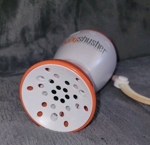 Baby Shusher Miracle Sleep Soother Sound Machine Portable Tested | eBay
