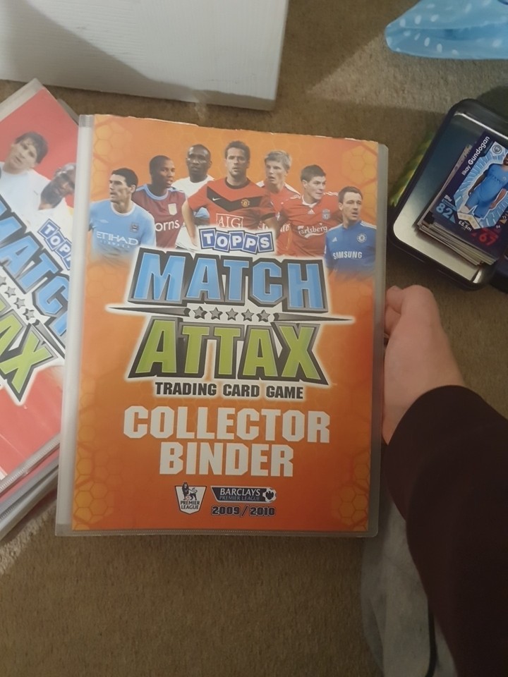 Mixed Match Attack Folders And Box, 25 Mystery Cards Every Purchase ...