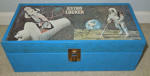 Original Vintage 1960's Hasbro GI Joe Astro Locker w/Contents Insert ...