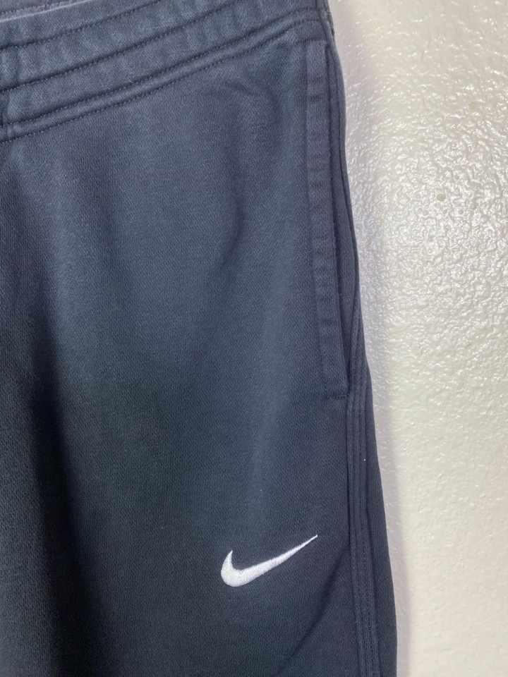 Nike Mens Black Sportswear Club Fleece Jogger Pants Sweatpants Size ...