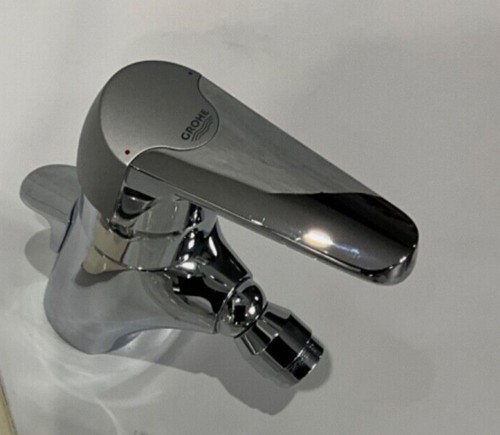 Grohe Eurowing Bidet Armatur in Chrom alte Serie Rarität 4011097314891 ...