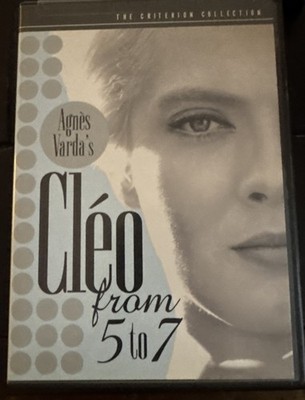 DVD CRITERION COLLECTION Cleo From 5 To 7 (2000) Agnes Varda Corinne ...