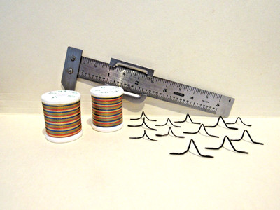 Bamboo Fly-Rod Snake Guides & Gudebrods' Winding Thread - Unused ...