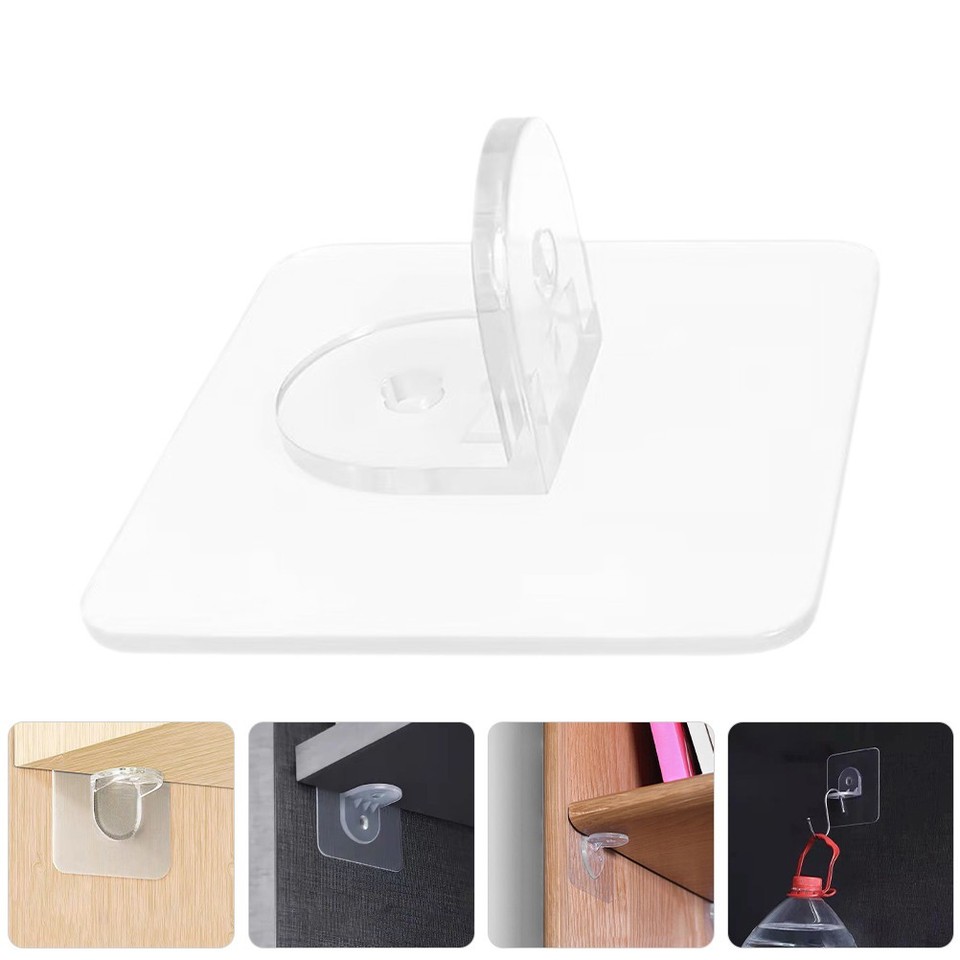24 Pcs Pantry Shelf Holder Pins Cabinet Support Pegs Kitchen Clips ...