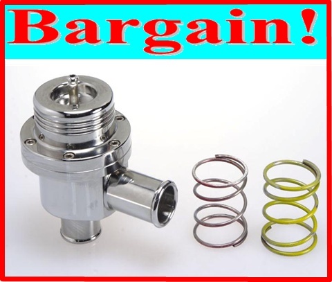 UNIVERSAL CHROME BYPASS VALVE for NISSAN TOYOTA HOLDEN FORD HONDA ...