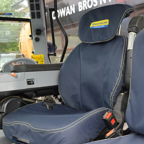 New Holland Tractor Drivers Seat Cover, T6000, T7000, T6, T7, TSA, CNH ...