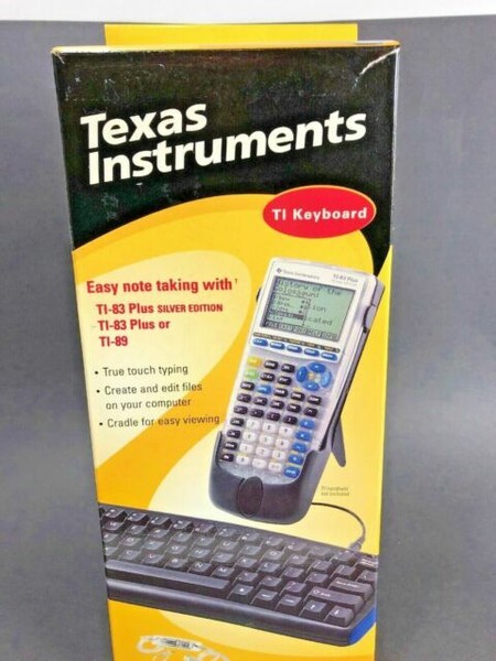 Texas Instruments TI Keyboard for Ti-83 Plus Graphing Calculators for ...