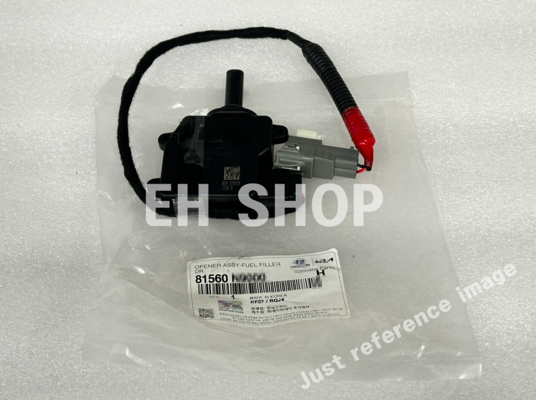 Genuine OPENER ASSY-FUEL FILLER DR 81560CN001 For Hyundai KONA Kia ...