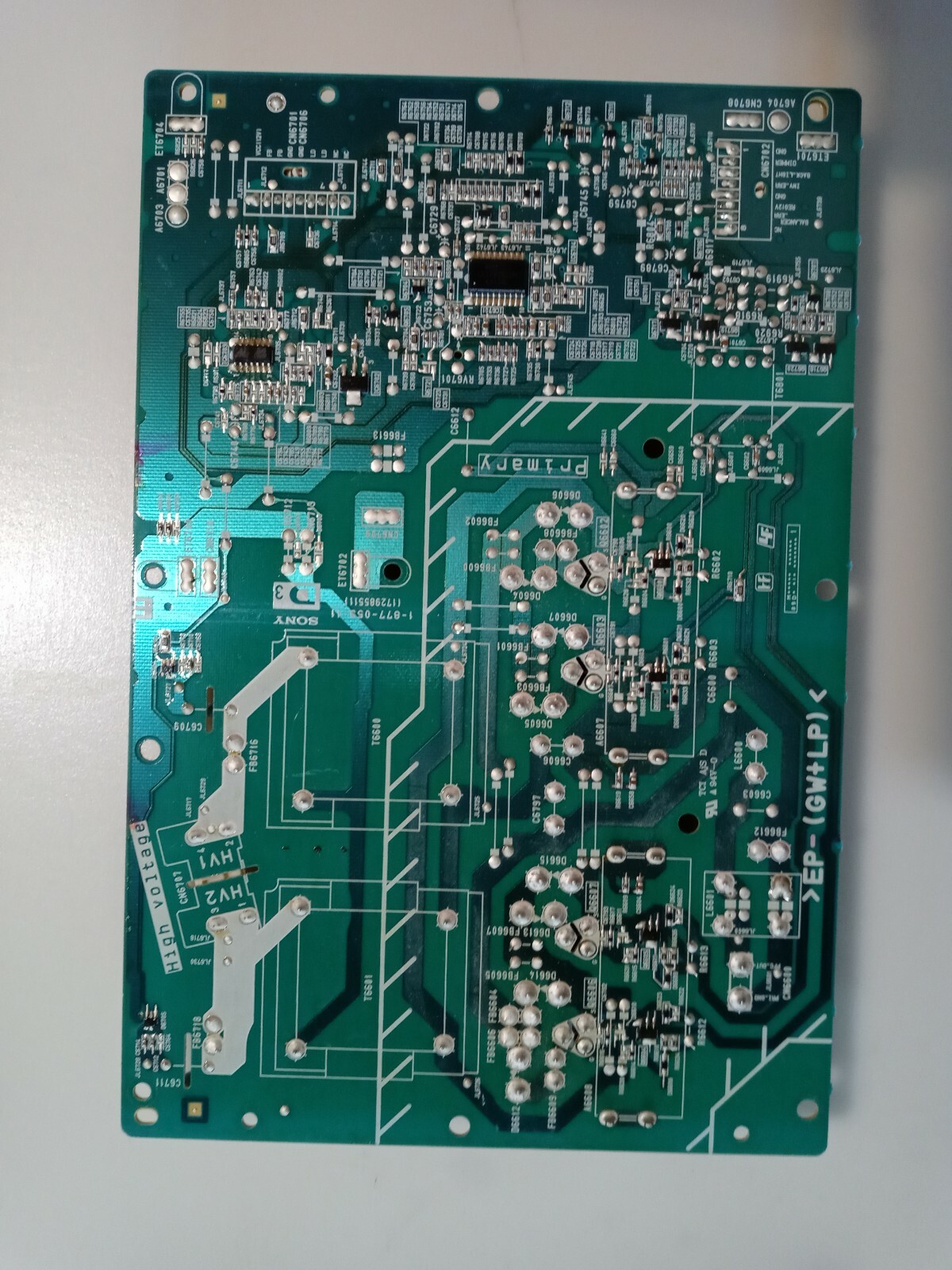 Sony D3 Board A1553193A in Model Kdl-46vl160 for sale online | eBay