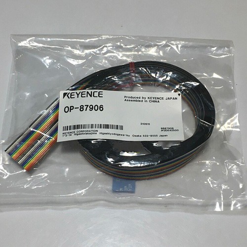 one New KEYENCE OP-87906 OP-87906 Visual connection Fast Delivery | eBay