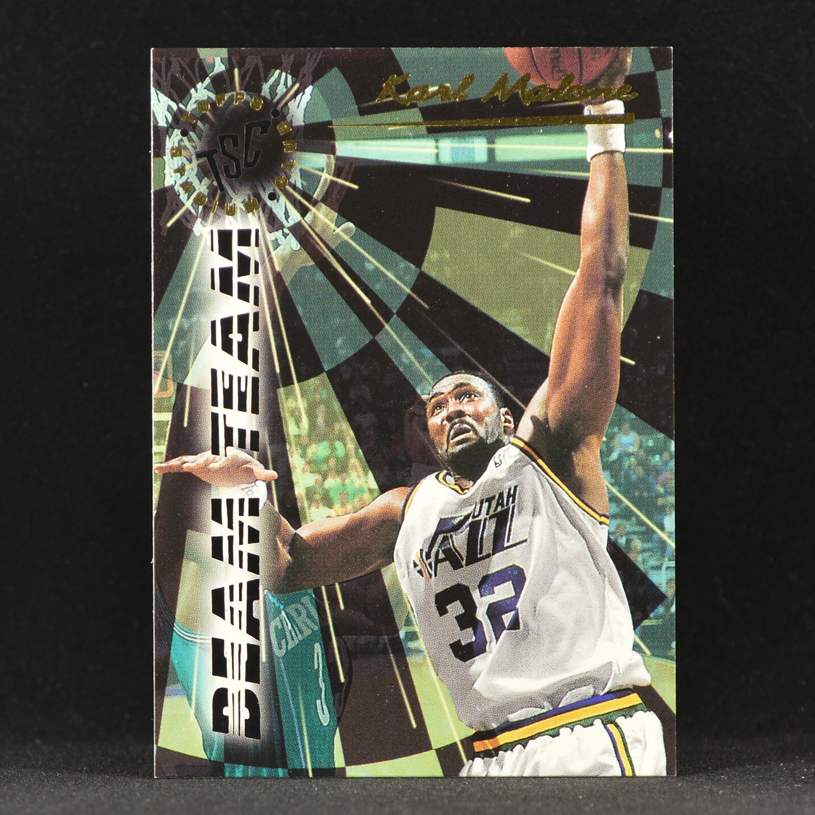 Karl Malone - 1995-96 Topps Stadium Club Beam Team #BT8 | eBay
