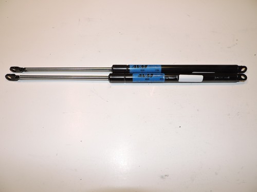 (2) AVM hood or trunk props gas charged Late Model NASCAR Rat Rod | eBay