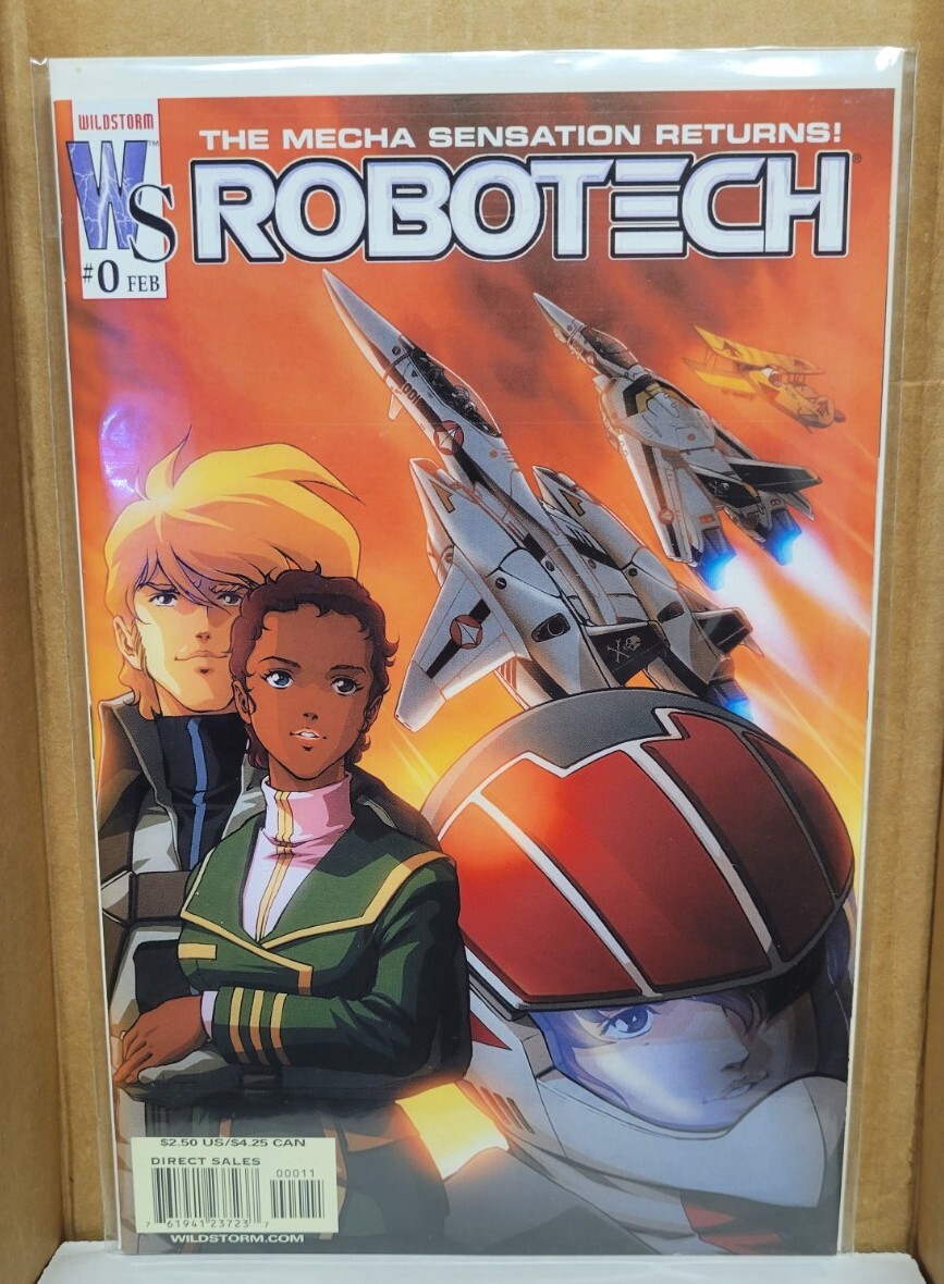 Wildstorm Comics ROBOTECH #0 (2002) | eBay