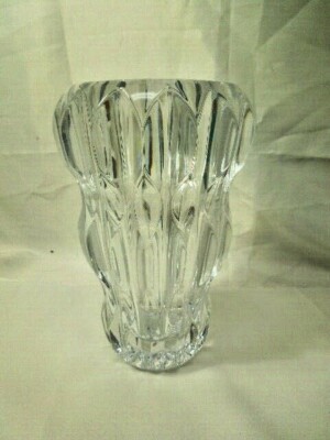 The Samobor by Rogaska 24% Lead Crystal Vase Made in Slovenia | eBay