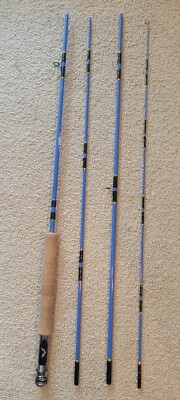 Custom Built Fly Rod 9' IM6 4wt, 4piece | eBay