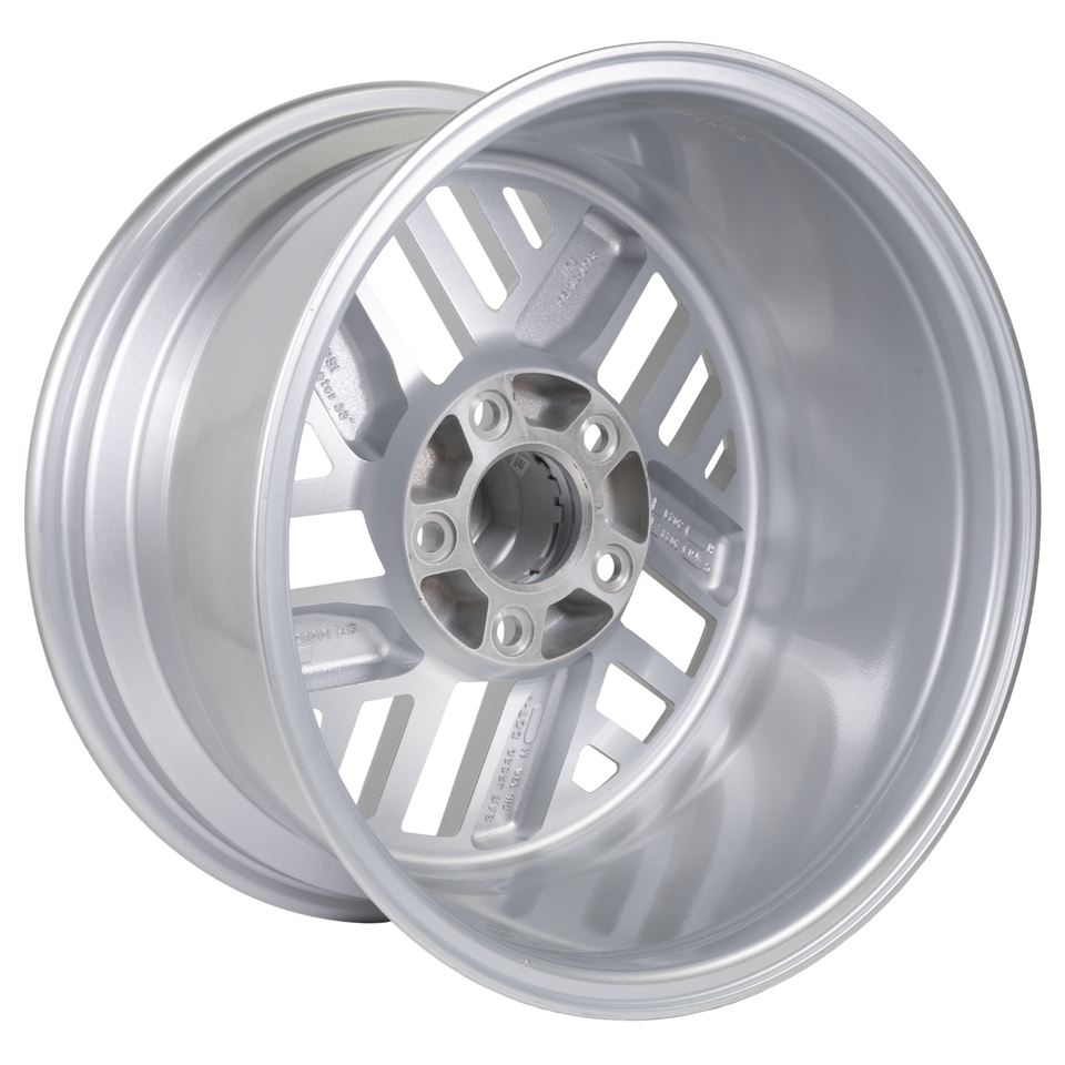 1982-1992 Pontiac Firebird Formula Style 17x9 Silver Wheels Rims 17 ...